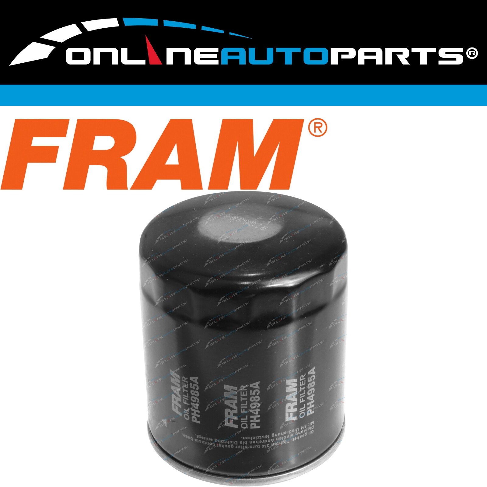 FRAM Engine Oil Filter for Ford Focus LS 2.0L 4cyl Duratec 2005~2007 | eBay