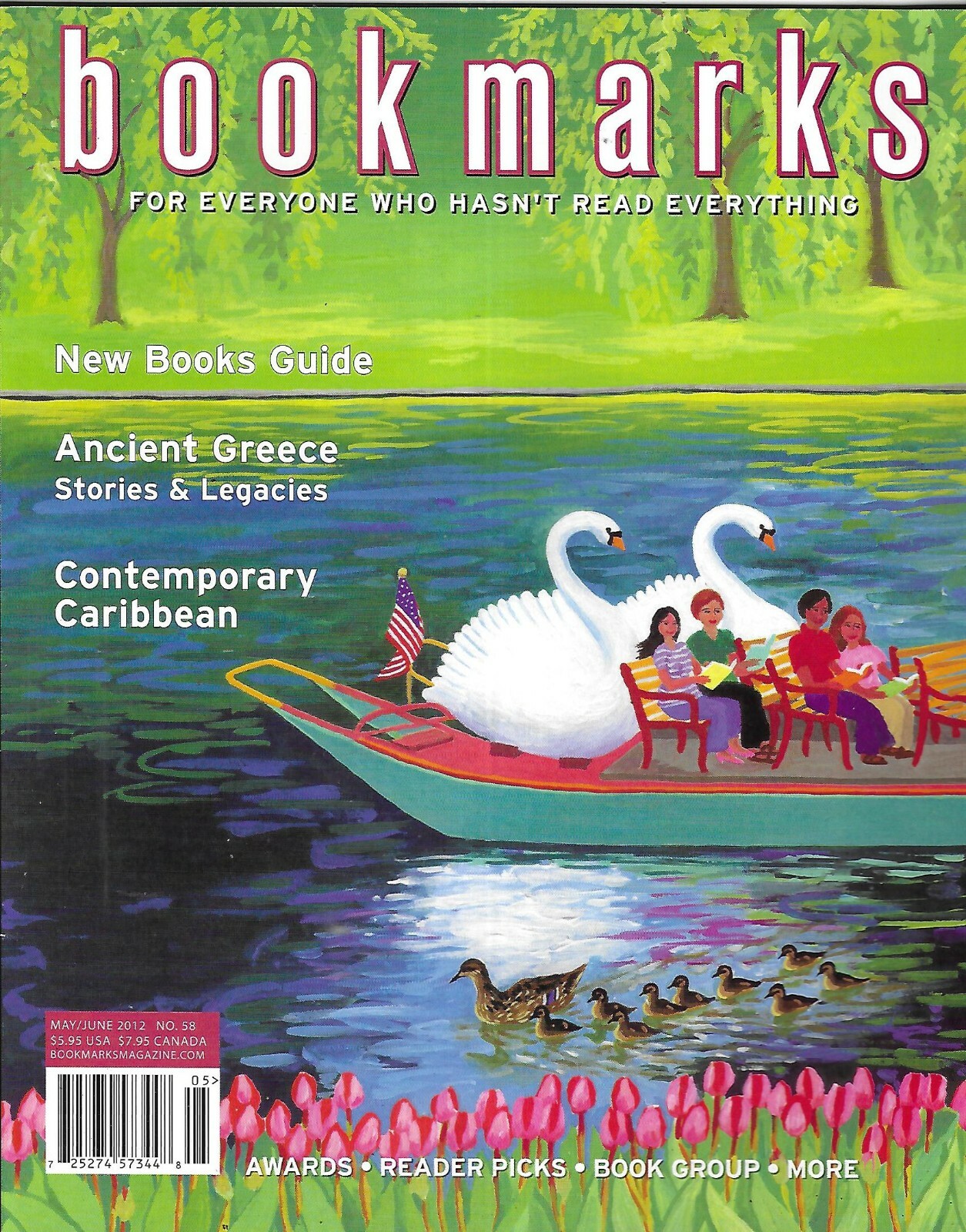 Bookmarks Magazine Ancient Greece Stories and Legacies Contemporary ...