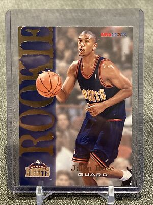 1994-95 NBA Hoops Skybox JALEN ROSE ROOKIE #320 Denver Nuggets ...