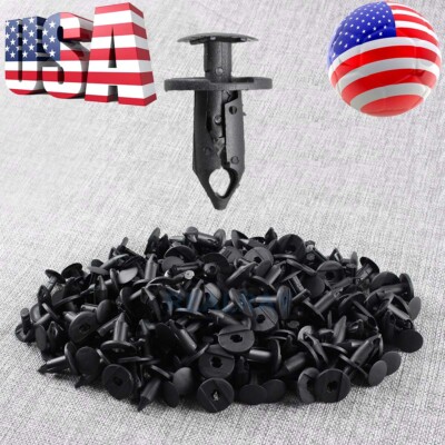 100pcs New Retainer Fastener Rivets Clips for Ford Escape Fiesta Fusion ...