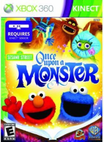 Sesame Street: Once Upon a Monster - Microsoft Xbox 360 Kinect video ...