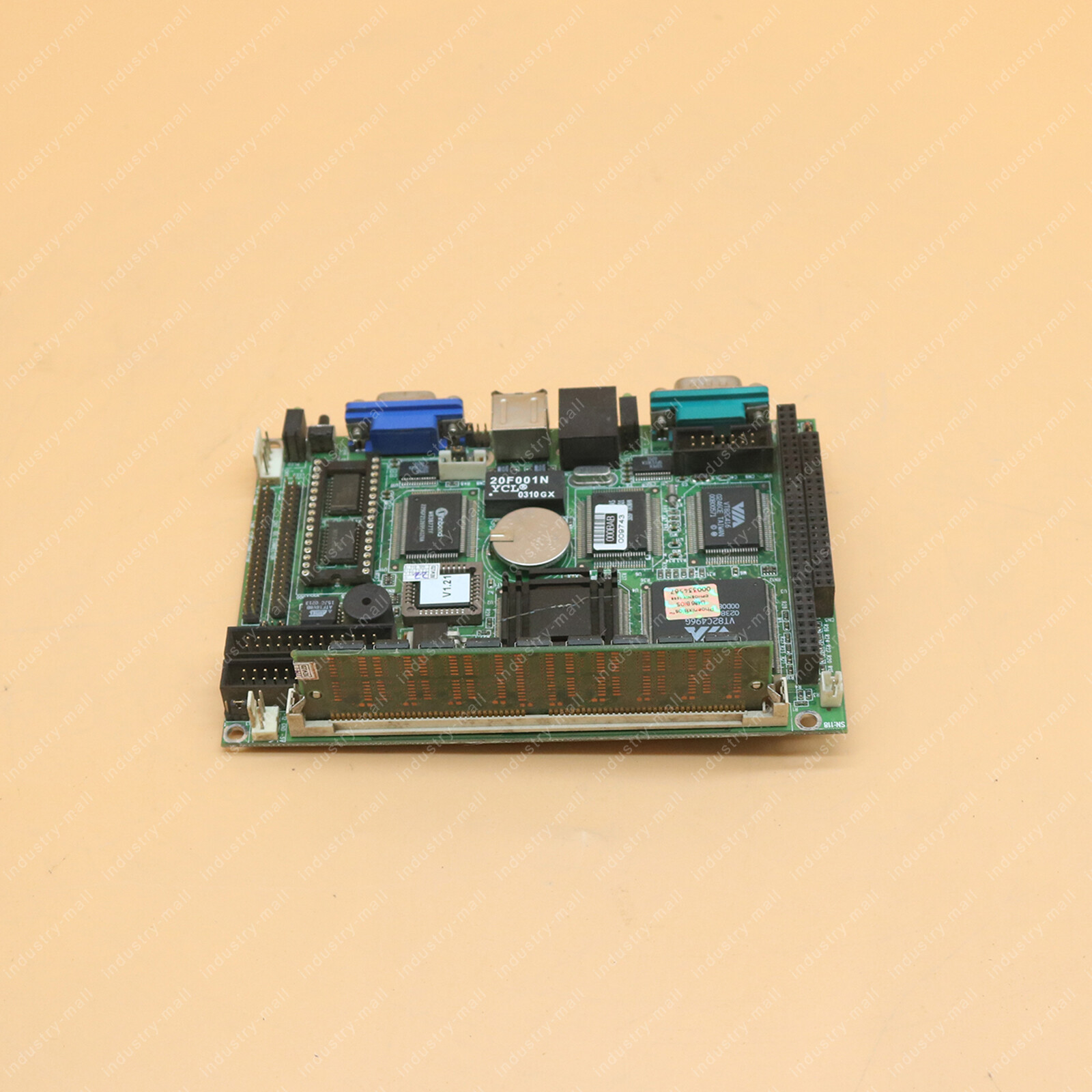 Advantech Embedded Computer Board PCM1823 Pcm-1823 Rev.b1 3.5 Inch for ...