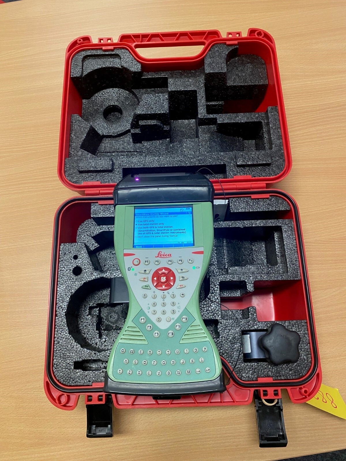 Leica TS15 3" R400 Survey Robotic Total Station with CS15 Controller | eBay