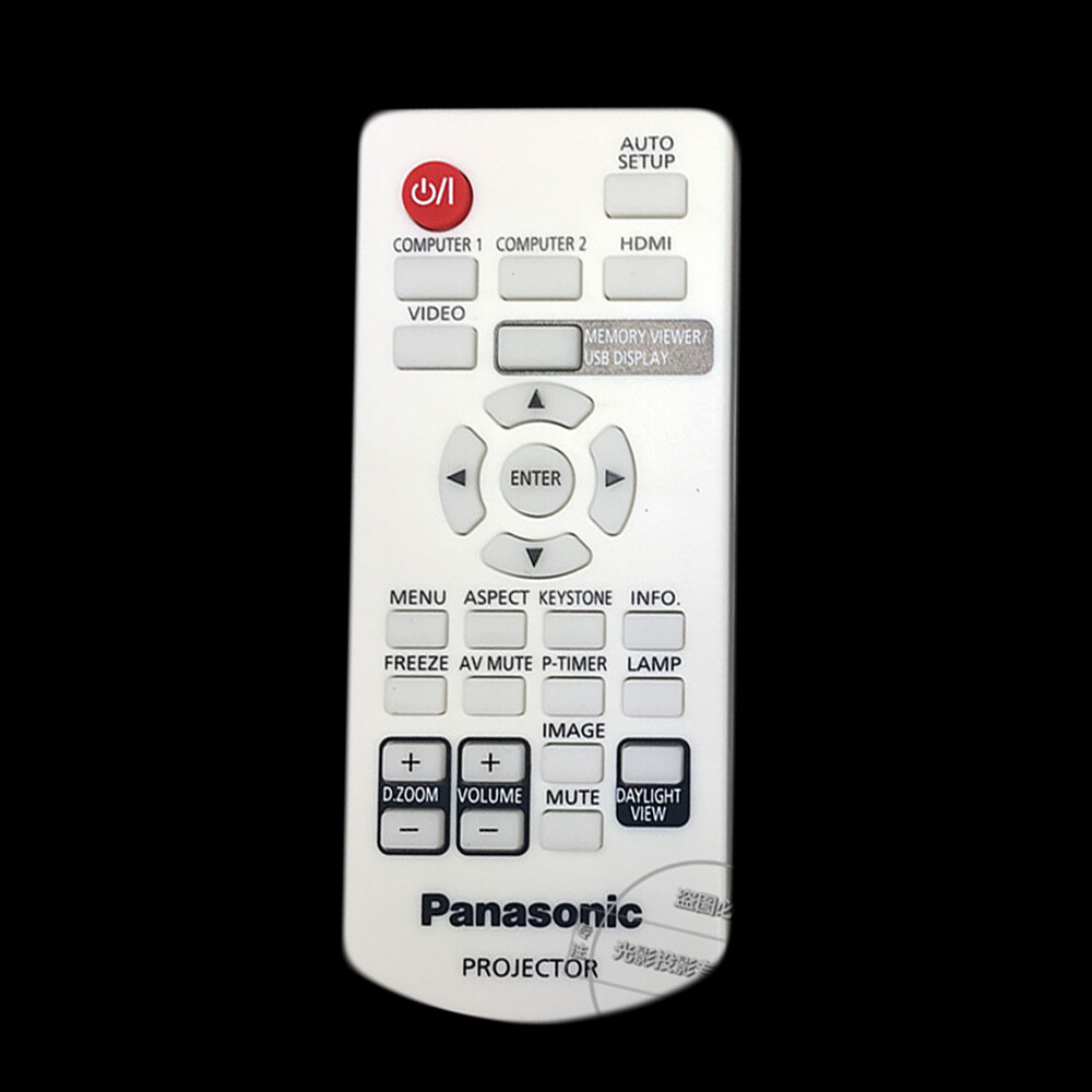 Remote Control For Panasonic 3LCD Projector PT-F100E PT-F100U PT-F200U ...