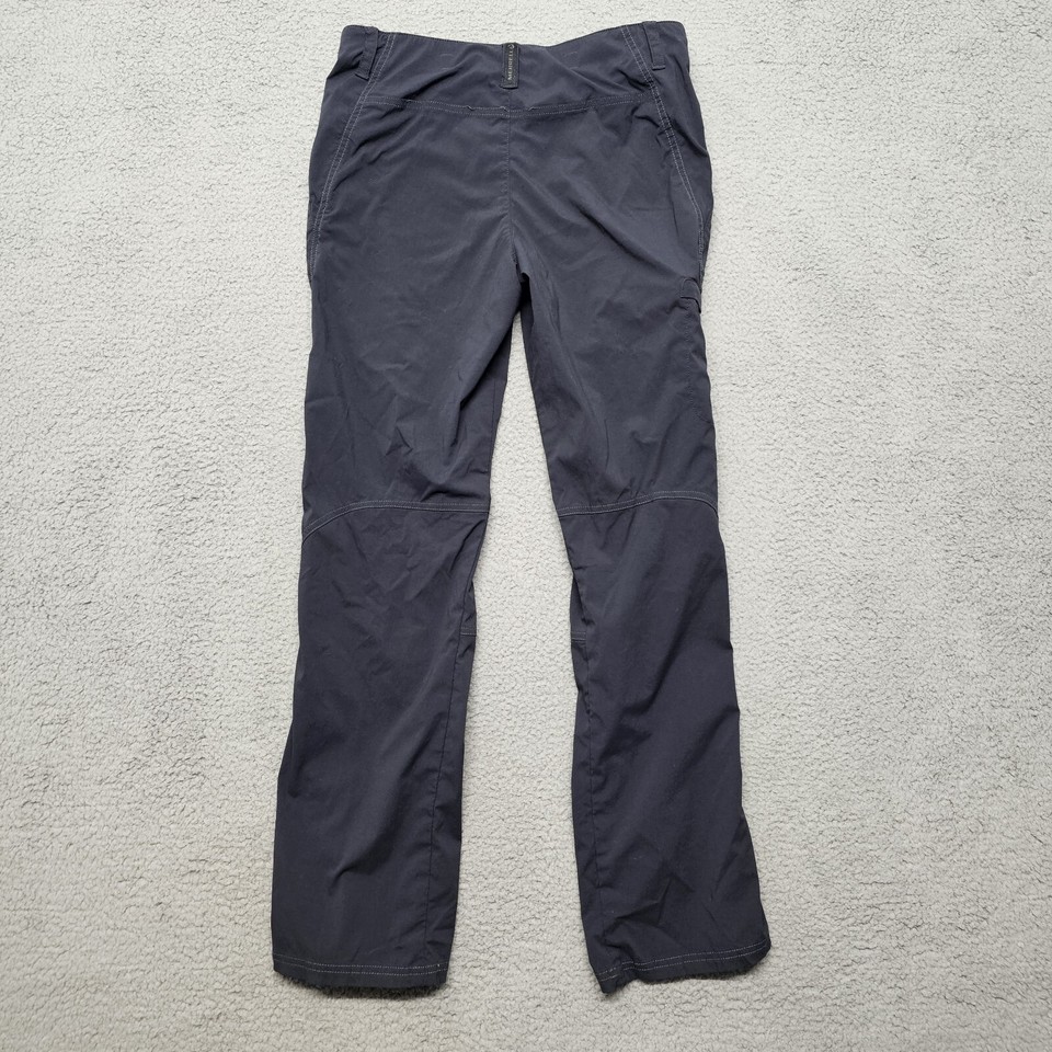Merrell Pants Womens 6 31 x 30.5 Gray Cargo Hiking Utility Lightweight ...