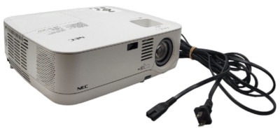 NEC NP510 XGA 3LCD 1024x768 3000 Lumen Projector 510 Lamp Hours TESTED ...