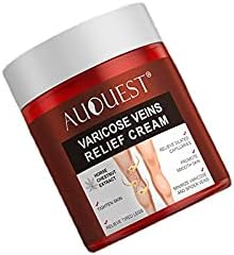 AUQUEST 80G Feet Varicose Veins Cream Treatment Relieve Dilated ...