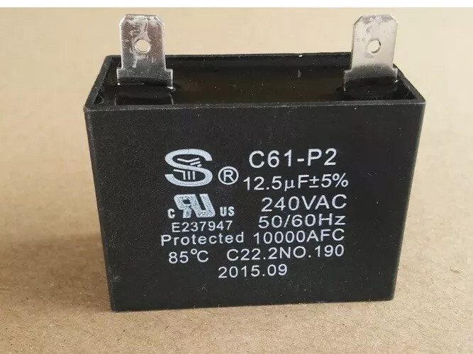 NEW OEM C61-P2 240VAC 50/60Hz Start Capacitor In Stock | eBay