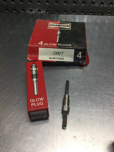 CHAMPION SPARK PLUG SET OF 4 CH77 t023 | eBay