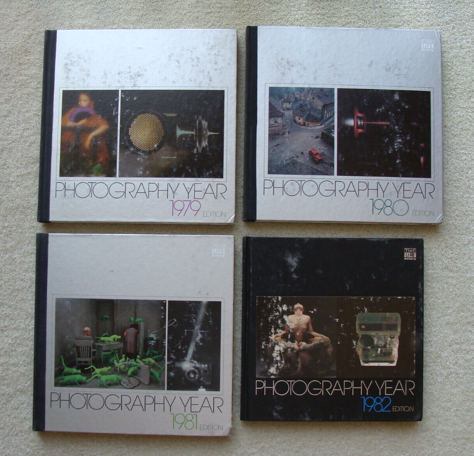 Set of 10 Time/Life Photography Annual Edition HC Books - 1973 Through ...