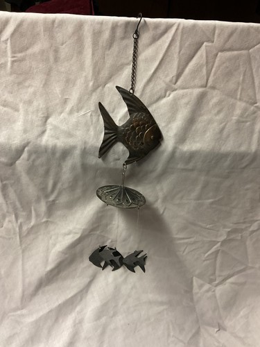 Nice Copper Fish Wind Chime. | eBay