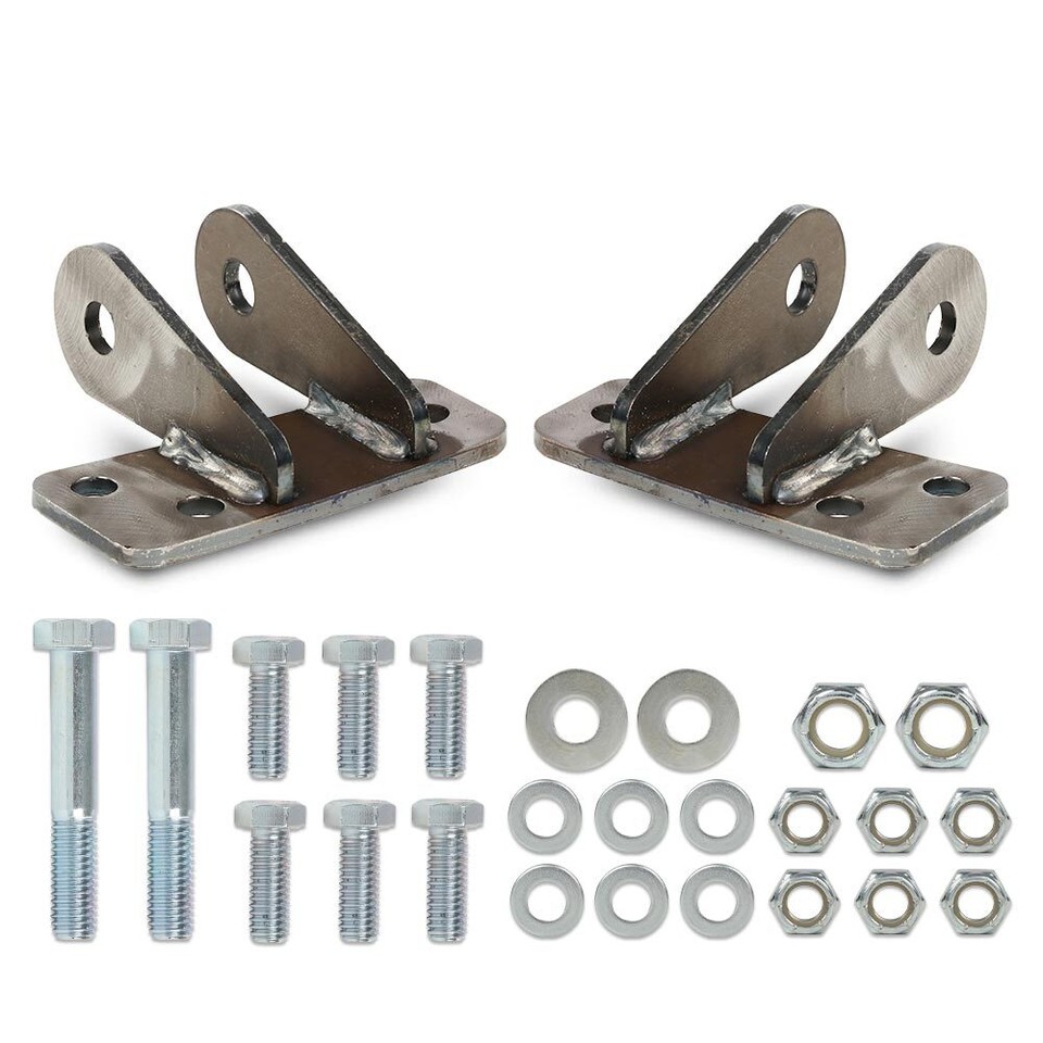 Fit For 1963-1987 Chevy C10 C20 Lowering Front Drop Shock Relocation ...