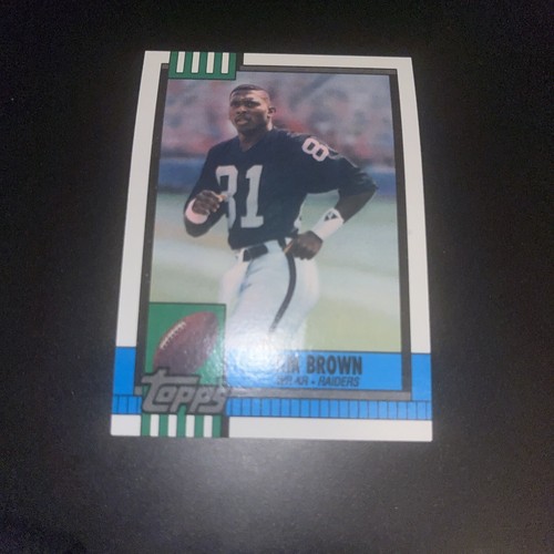 1990 Topps Tim Brown #295 Los Angeles Raiders | eBay