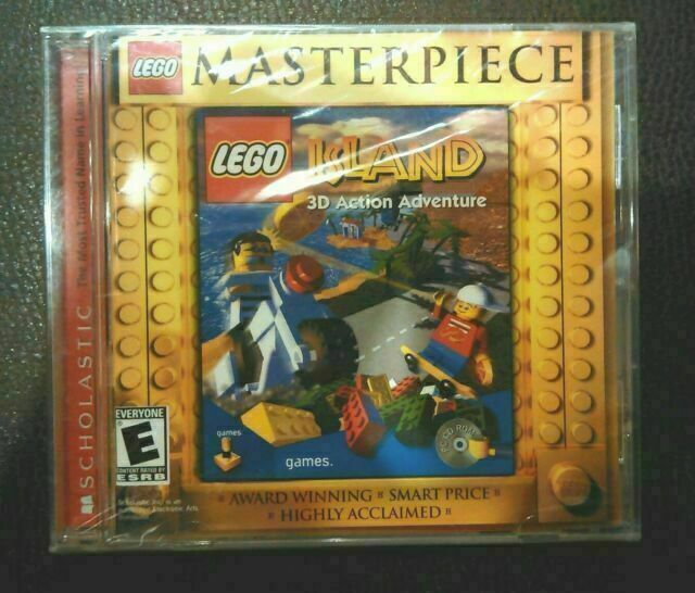 Lego Masterpiece: Island 3D Action Adventure (PC, 2002) for sale online ...