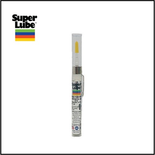 SUPER LUBE 51010 Oiler Multi Purpose Synthetic PTFE Based Oil Pen 7ml ...