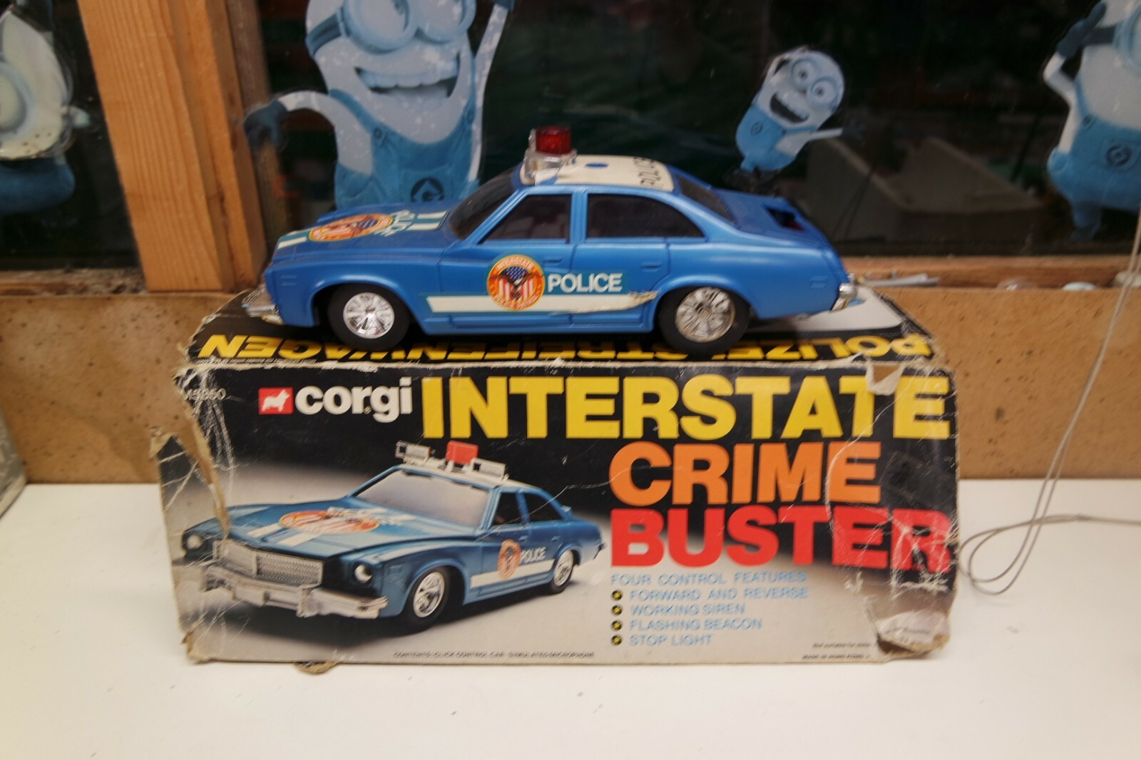 CORGI INTERSTATE CRIME BUSTER CAR TOY INCLUDING BOX | eBay