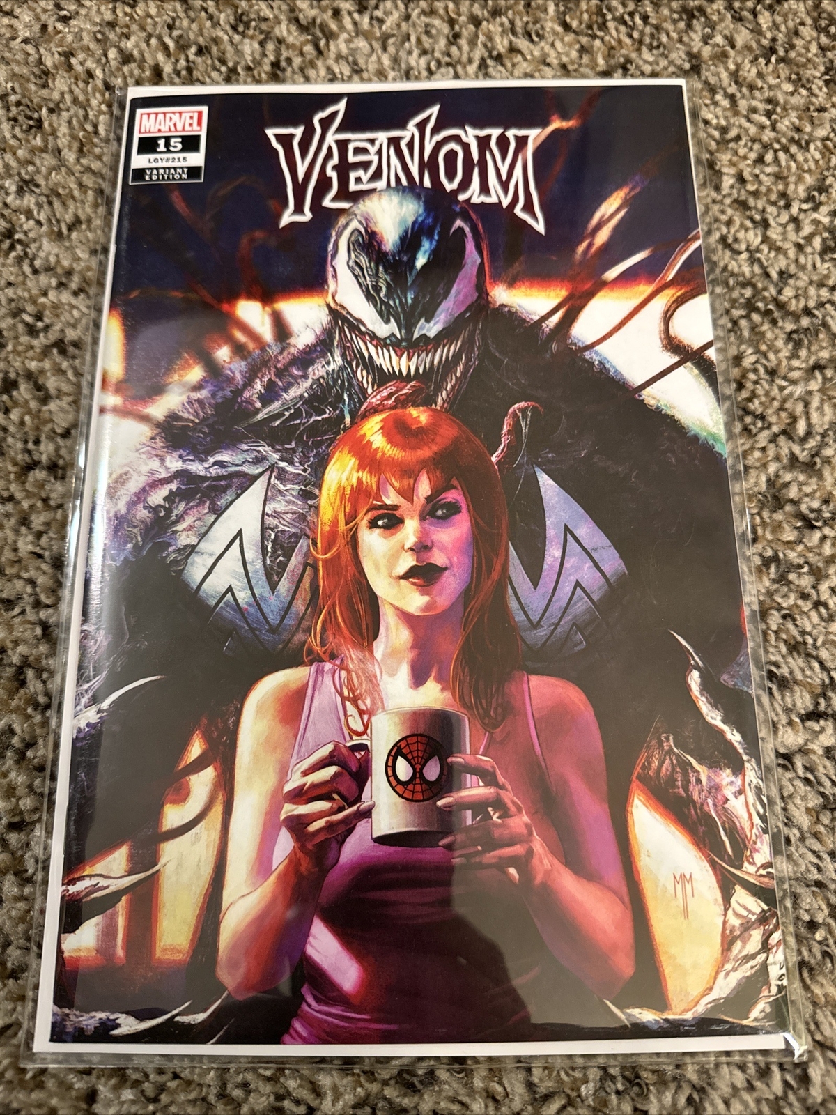VENOM #15 (MARCO MASTRAZZO EXCLUSIVE VARIANT) COMIC BOOK ~ Marvel | eBay