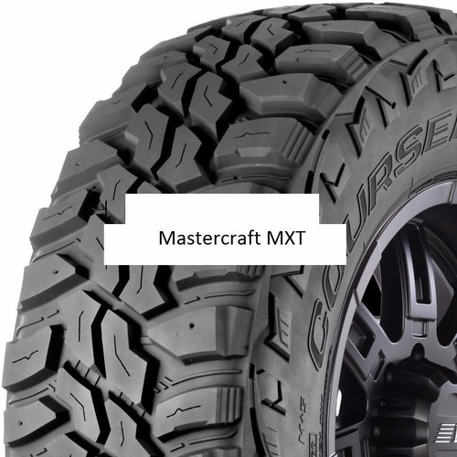 4 New 285/70R17 Mastercraft MXT Mud Tires 2857017 285 70 17 70R R17 MT ...