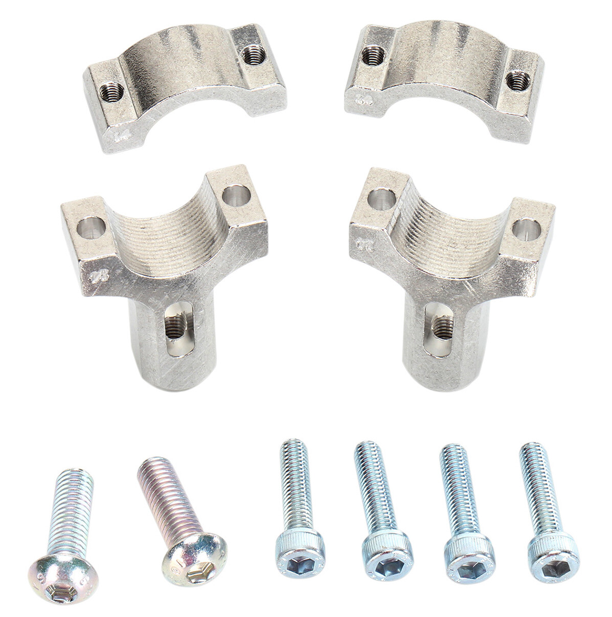 Moose Racing Aluminum Inner Handguard Mount Clamp 1 1/8" Bar (0635-1031 ...