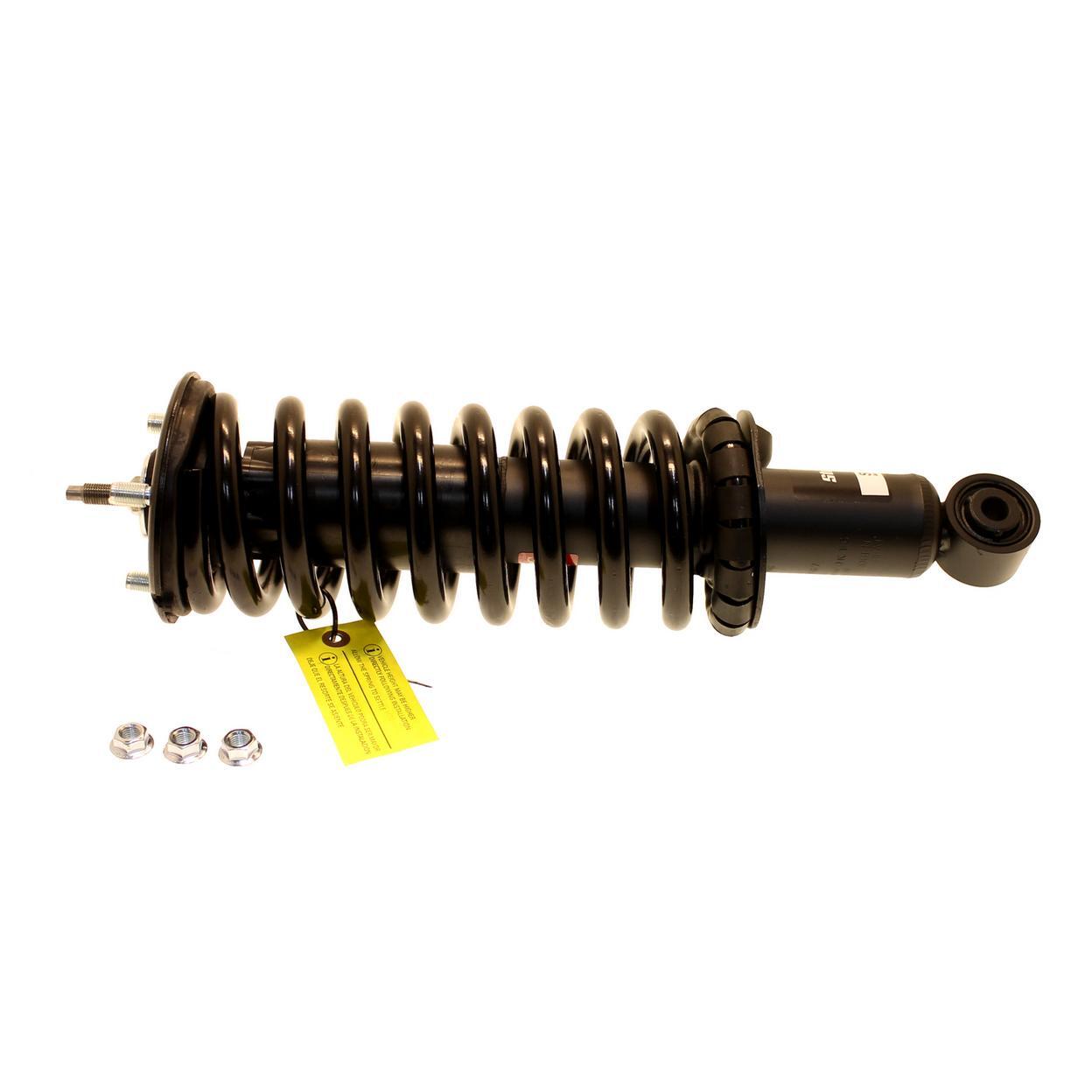 KYB Suspension Strut and Coil Spring - COMPLETE CORNER UNIT -STRUT ...