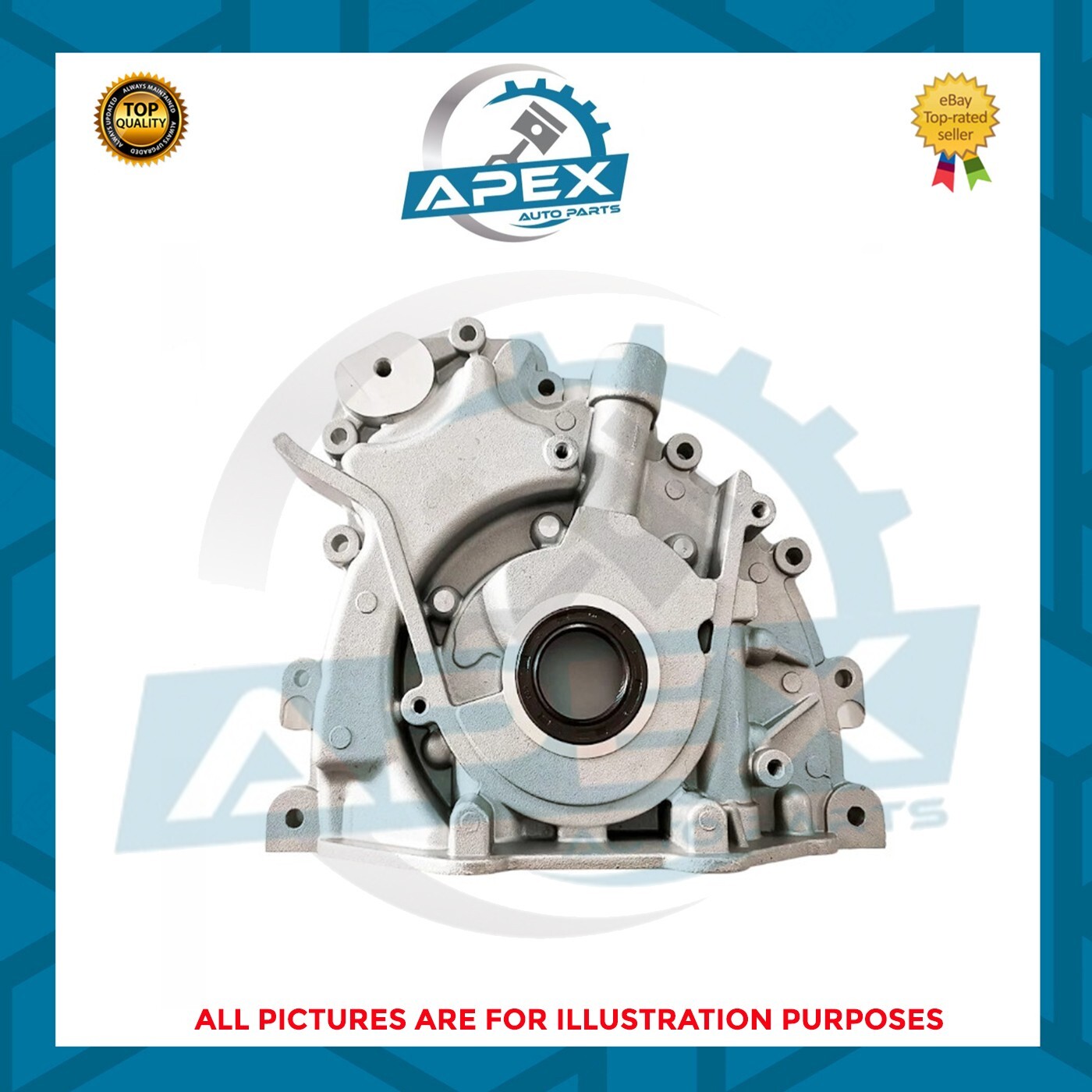 OIL PUMP FOR RANGE ROVER 2.7 & 3.0 276DT 306DT TDV6 DIESEL ENGINE ...