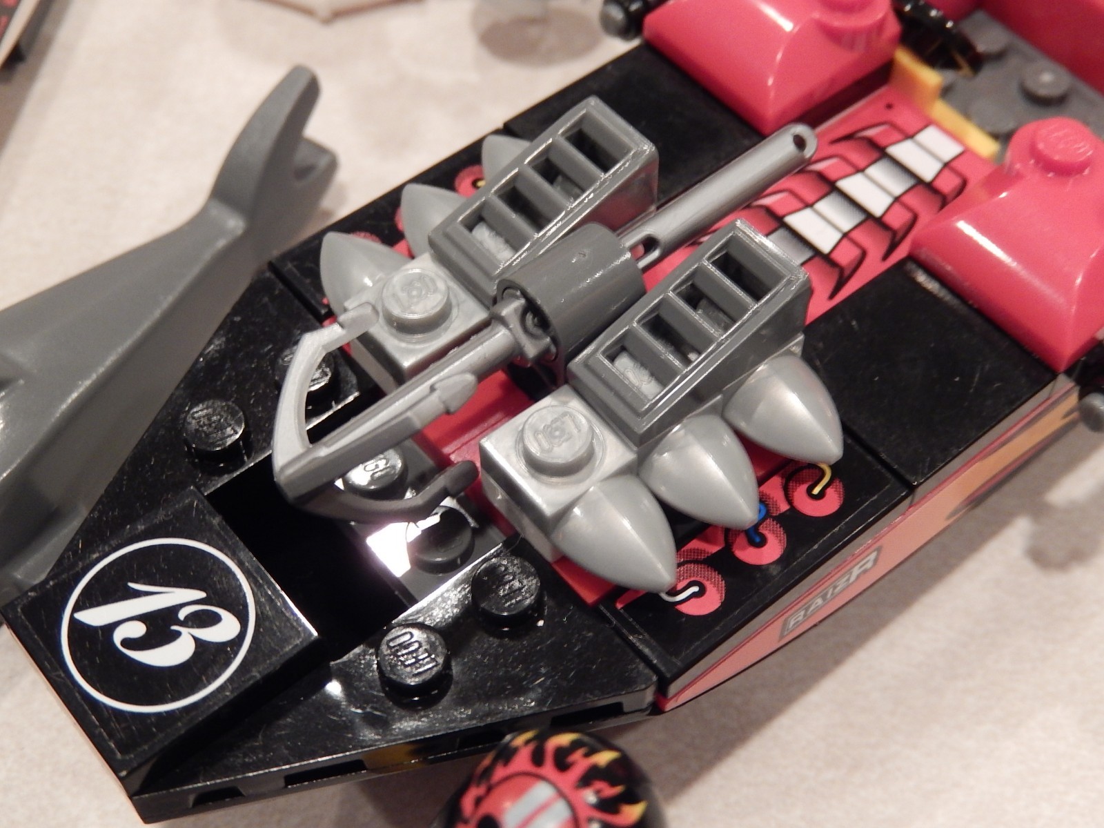 Lego 8897 Jagged Jaws Reef World Racers 100% Complete | eBay