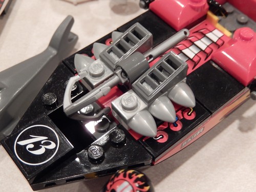 Lego 8897 Jagged Jaws Reef World Racers 100% Complete | eBay