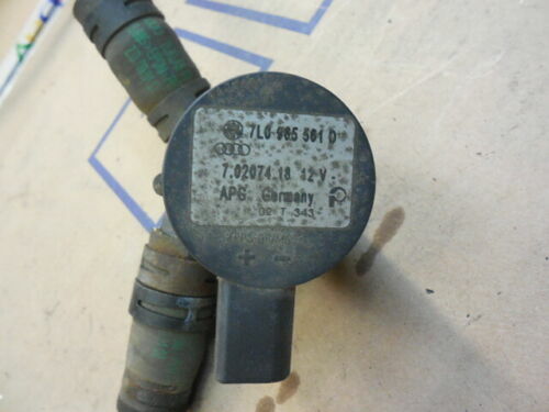 03-06 Porsche Cayenne 4.5l V8 Auxillary Water Pump 7L0965561 for sale ...