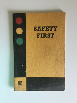 Vintage Safety First Booklet - Circa 1970's? | eBay Australia