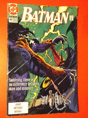 BATMAN # 464 - VG 4.0 - 16pg IMPACT COMICS PREVIEW - 1991 BREYFOGLE ...