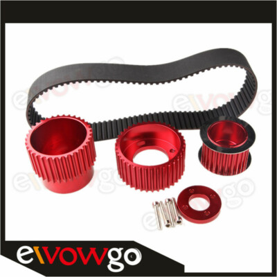 Aluminium Gilmer Drive Belt Pulley Kit For 12A 13B 20B 15mm RX7 FD FC ...