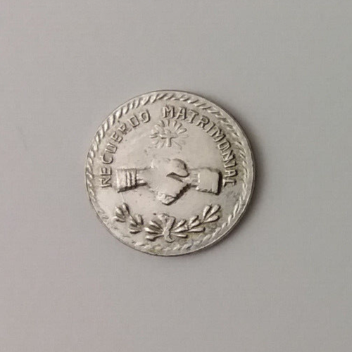 Juan Pablo II Pont. Max Recuerdo Matrimonial Wedding Token 16mm | eBay