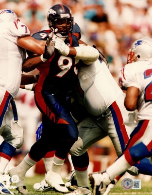 Michael Dean Perry Autographed Denver Broncos 8x10 Photo Beckett 51073 ...