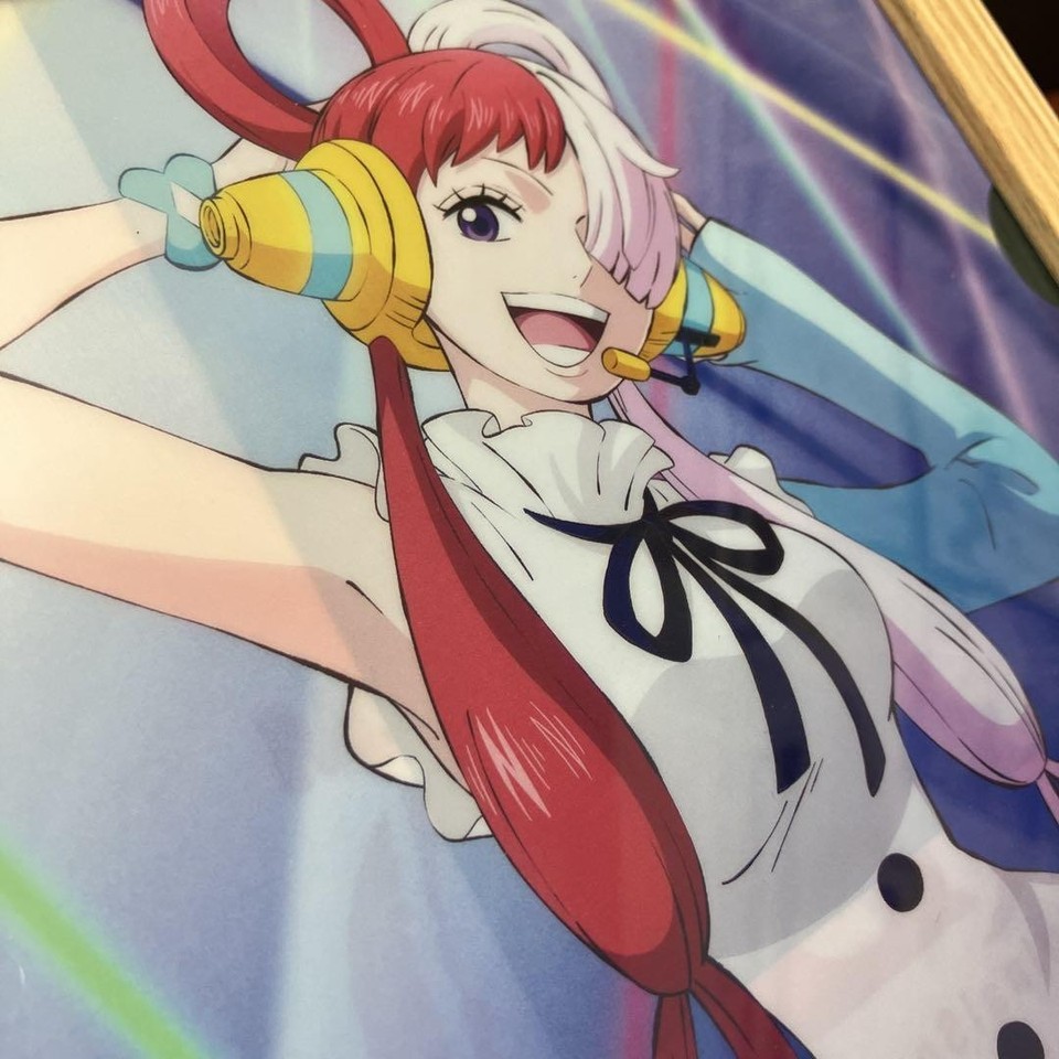 One Piece Visual Photo Frame A4 Size Uta Red | eBay