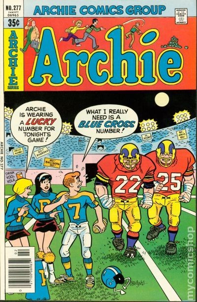 Archie #277 FN 1979 | eBay UK