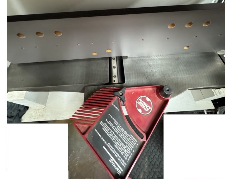 Shopsmith 4" Jointer - Includes Aux Fence, 2 Featherboards, Cover and ...