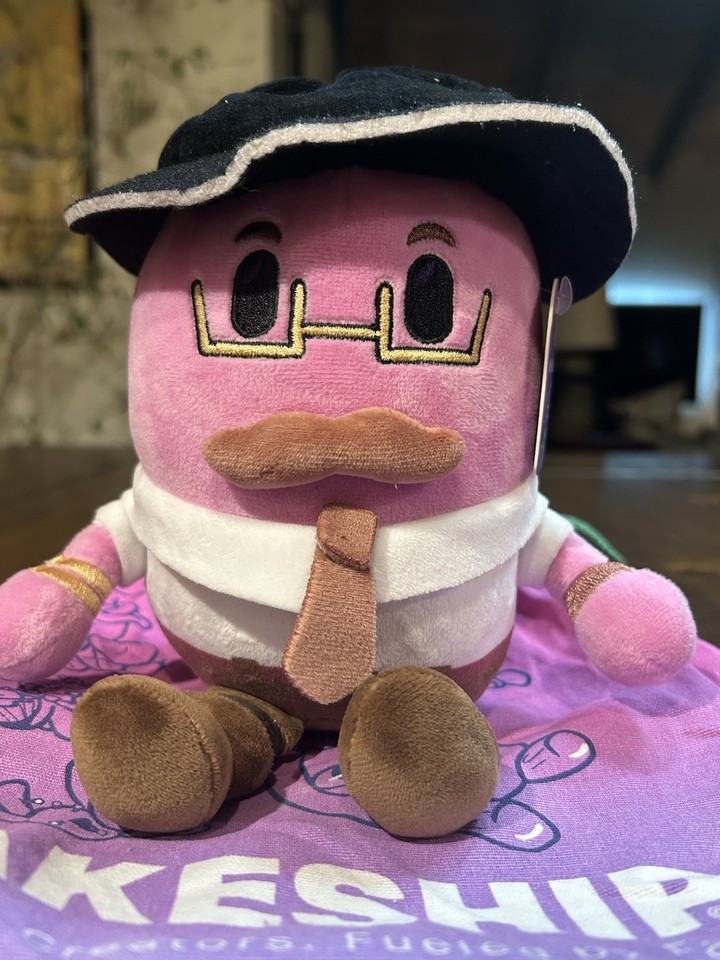 Authentic "Mr. P Plushie" by Makeship from Piggy | eBay