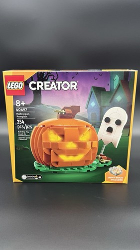 LEGO 40697 Halloween Pumpkin Creator Light‑Up Model BRAND NEW NIB | eBay