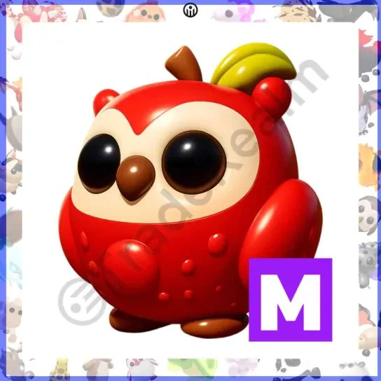 Adopt me FRUIT PETS OWL FOX PINEAPPLE/PEACH/CLEMENTINE/APPLE DRAGON ...