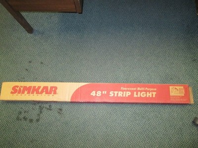 Simkar Florescent Light STC-132-B11-UNV 59-26927 48" T12 Bulbs Lot of 4 ...