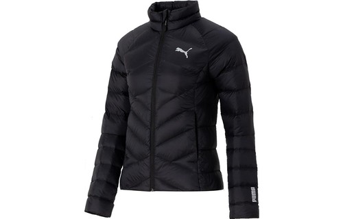 PUMA Solid Color Casual Warm Down Jacket | eBay