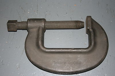 Proto J4-HDL 0 To 4-5/8 Extra Heavy Service C-Clamp | eBay