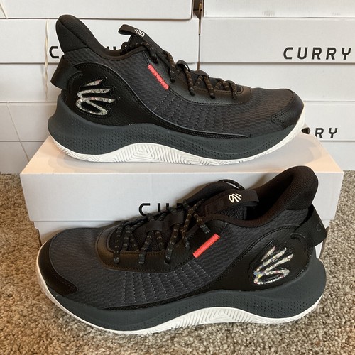 Size 10.5 - Under Armour Curry 3Z7 Low Jet Grey Black for sale online ...