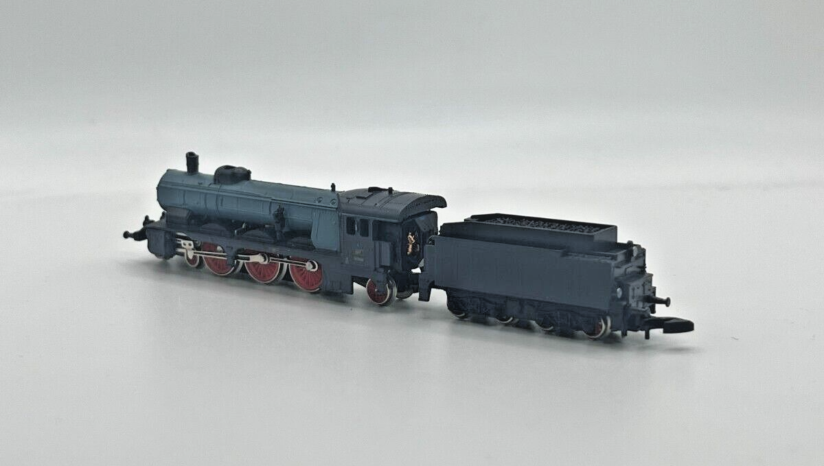 Z Scale Marklin Mini-Club 88180 Steam Locomotive With Tender Original ...