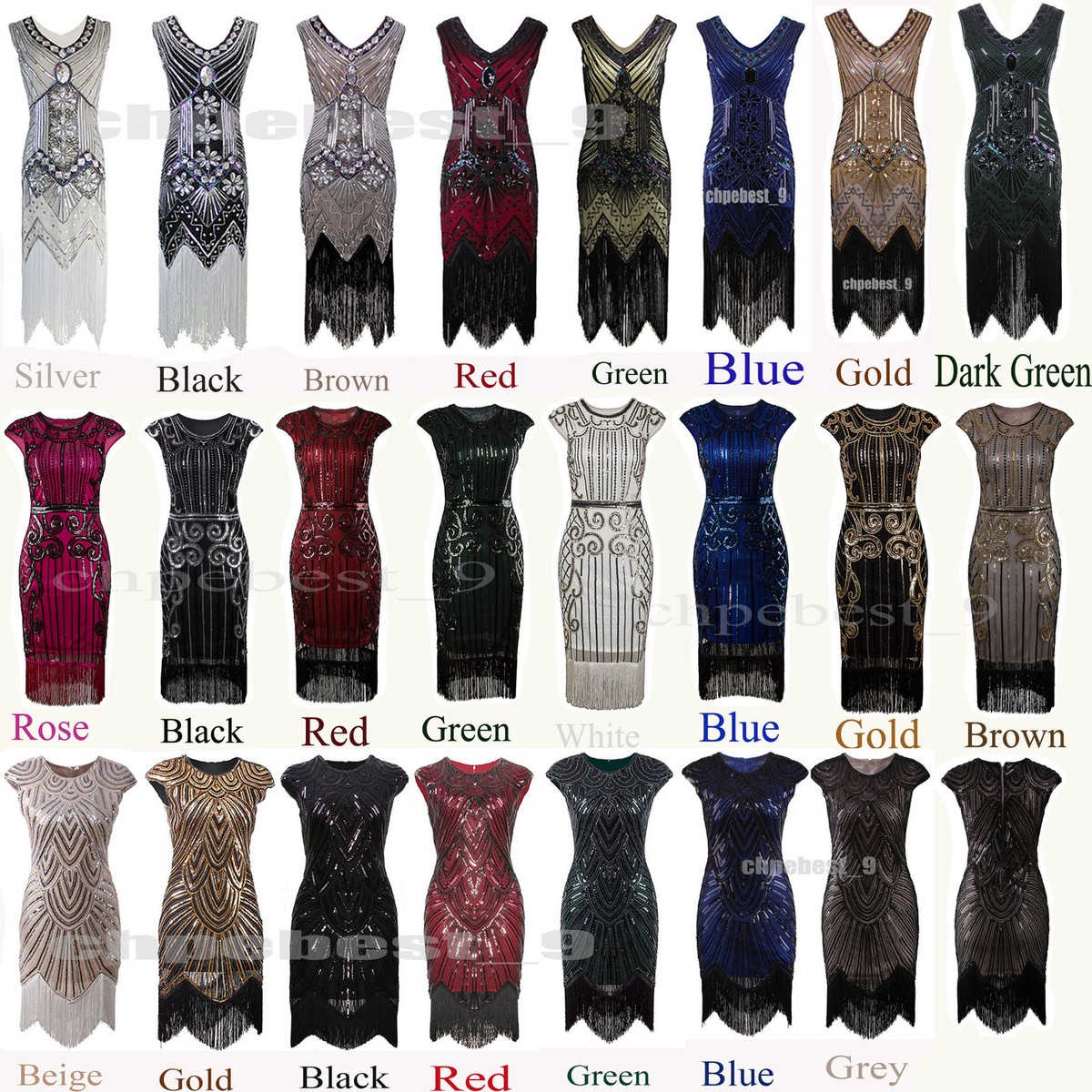 Great Gatsby Prom Dresses Red