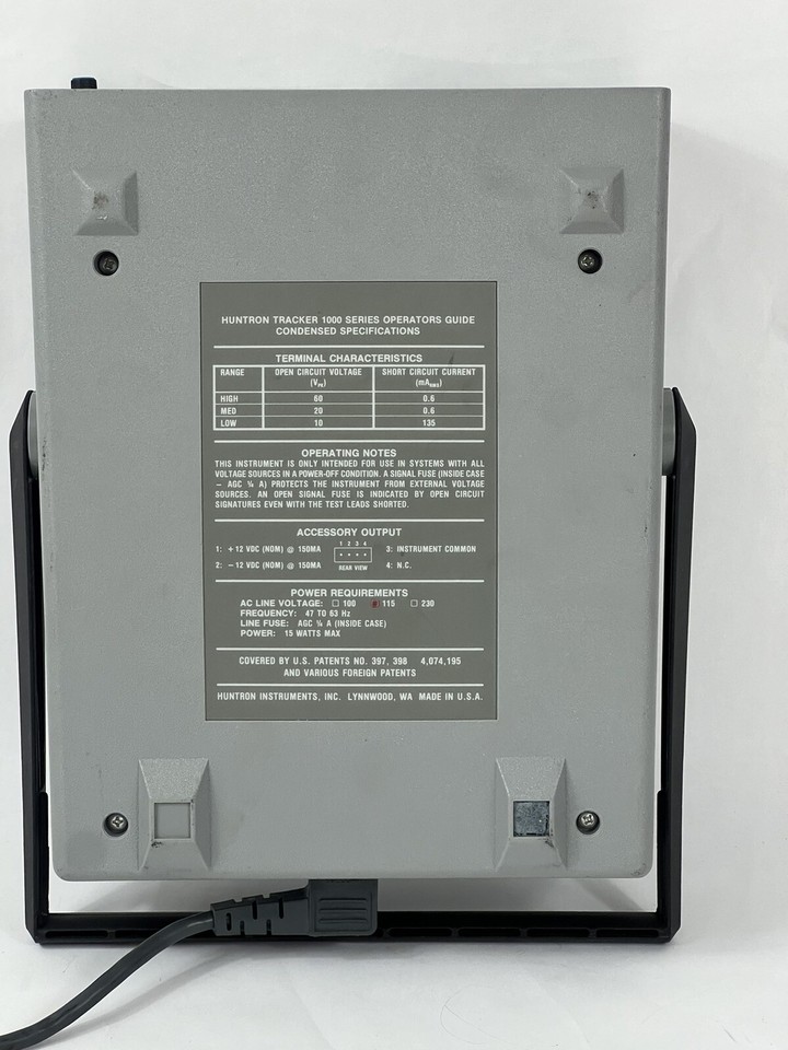 Huntron 1000 Tracker Component Tester Circuit Analyzer | eBay