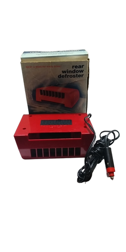 VINTAGE CAR TRUCK REAR WINDOW DEFROSTER DYNAMIC CLASSICS 1970 WITH BOX ...