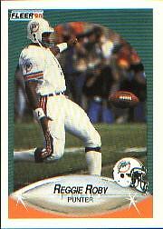 1990 Fleer #246 Reggie Roby | eBay