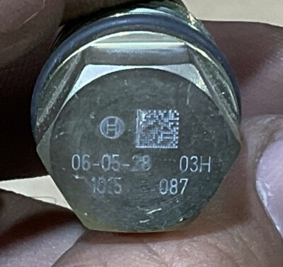 New Fuel Pressure Relief Valve 1110010028 3974093 5317174 for Cummins ...