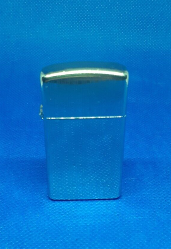 VINTAGE Zippo Lighter 1992 Slim Chrome Bradford Pa H made in USA | eBay
